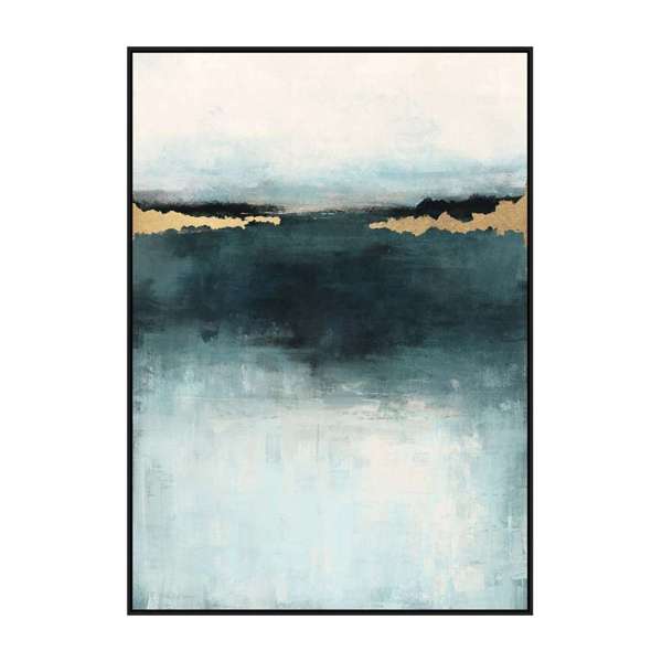 Atlantic Wall Art in Deep Sea – NZI INTERIORS