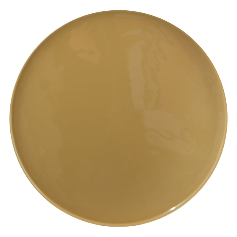 Gold/Mustard Side Table – NZI INTERIORS